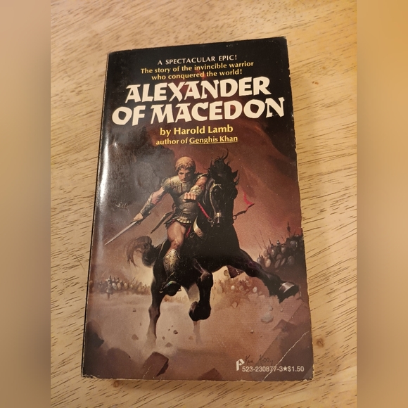 Other | 21 Alexander Of Macedon Book By Harold Lamb | Poshmark